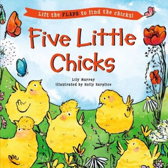 Lily Murray | Other | Five Little Chicks An Interactive Board Book With ...